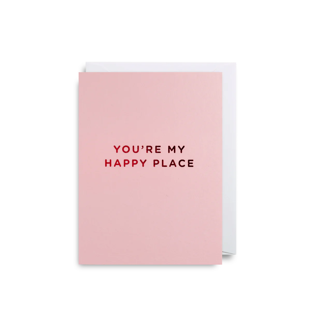 Lagom Design You're My Happy Place Mini Card – Bunka