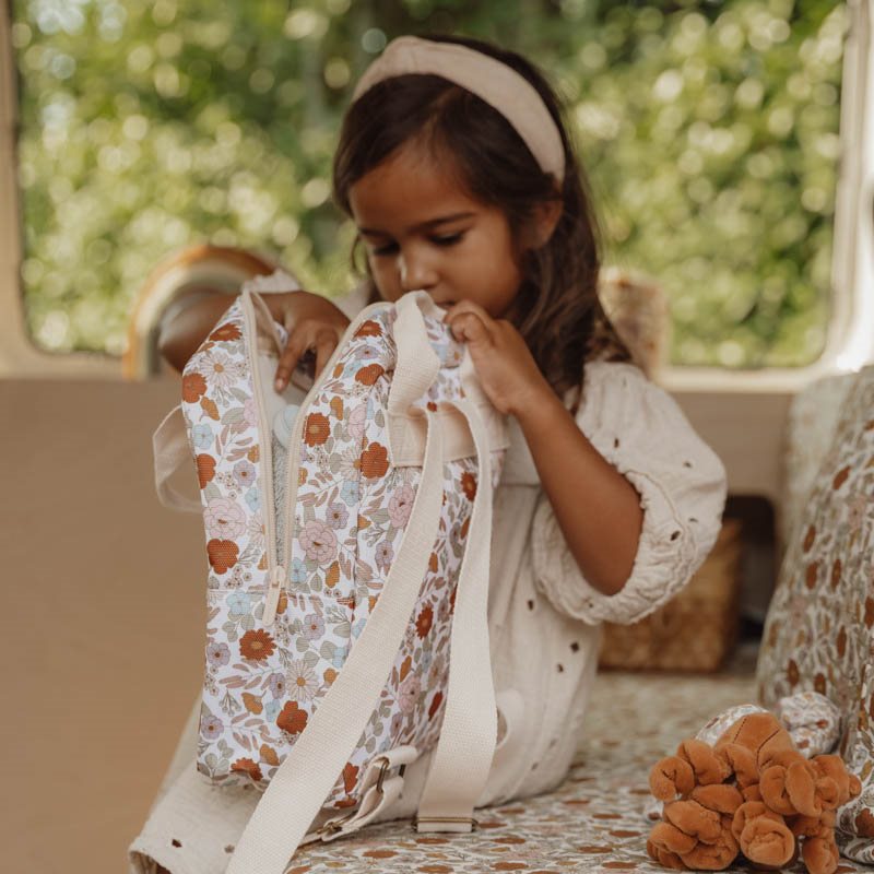 The Little Dutch - Kids Backpack Vintage Little Flowers – Bunka