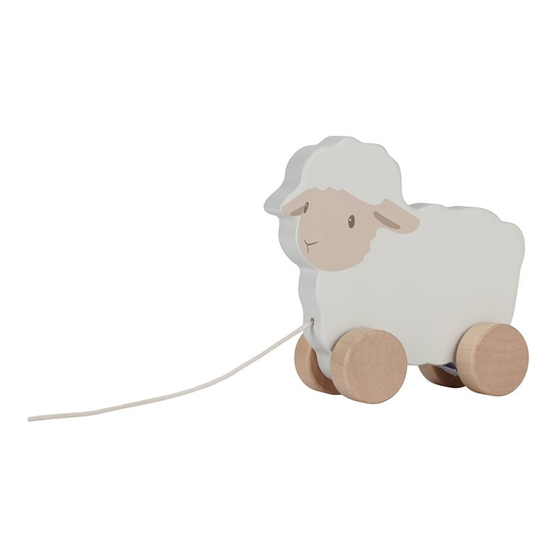 Little Dutch Pull Along Sheep – Bunka