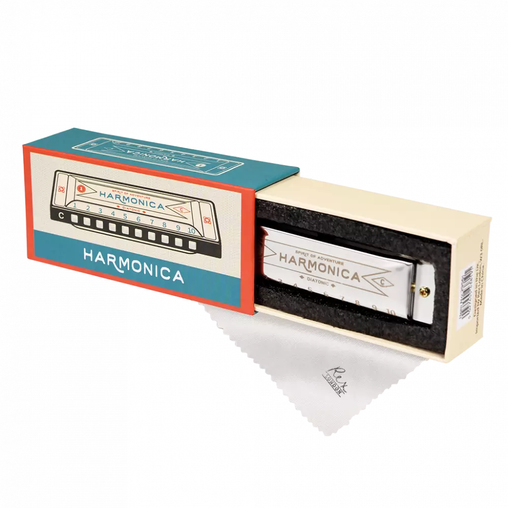 Rex London Harmonica - Spirit of Adventure – Bunka