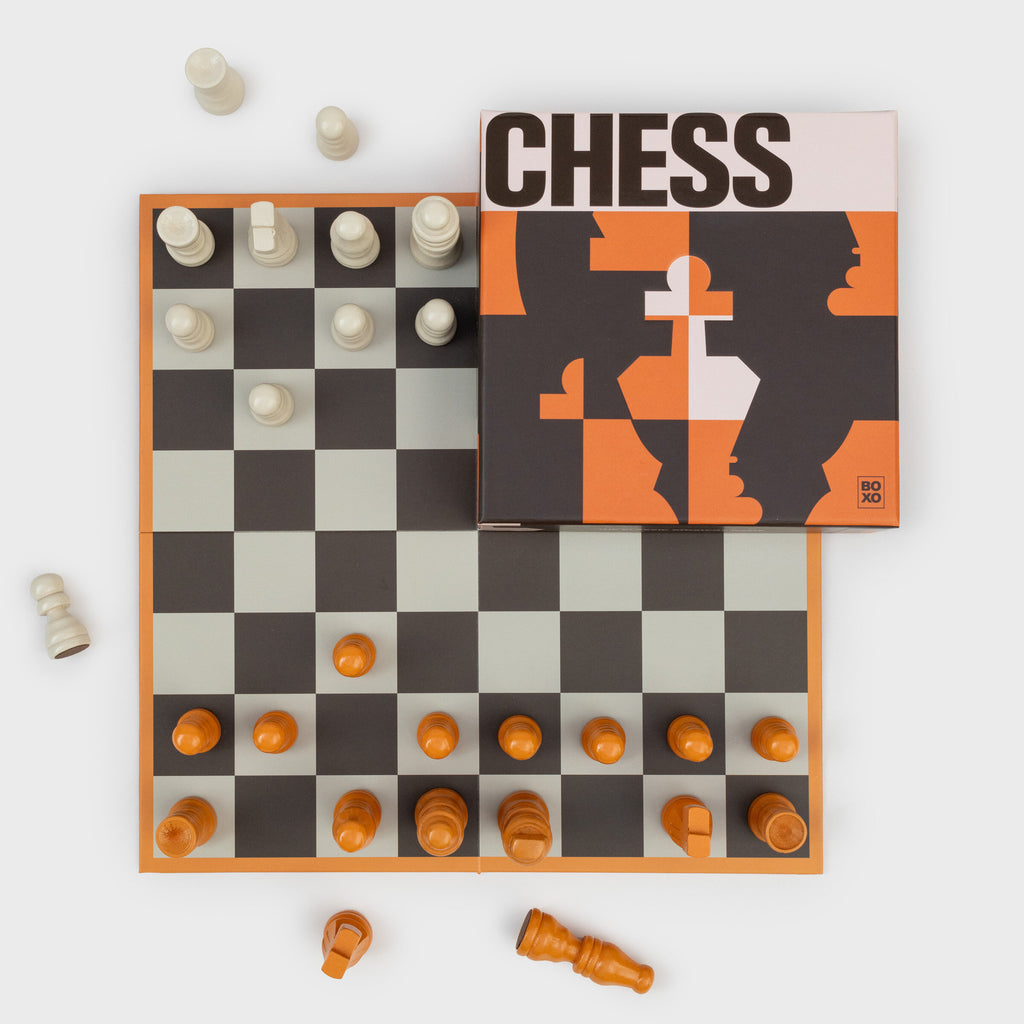 Suck UK Chess Set – Bunka