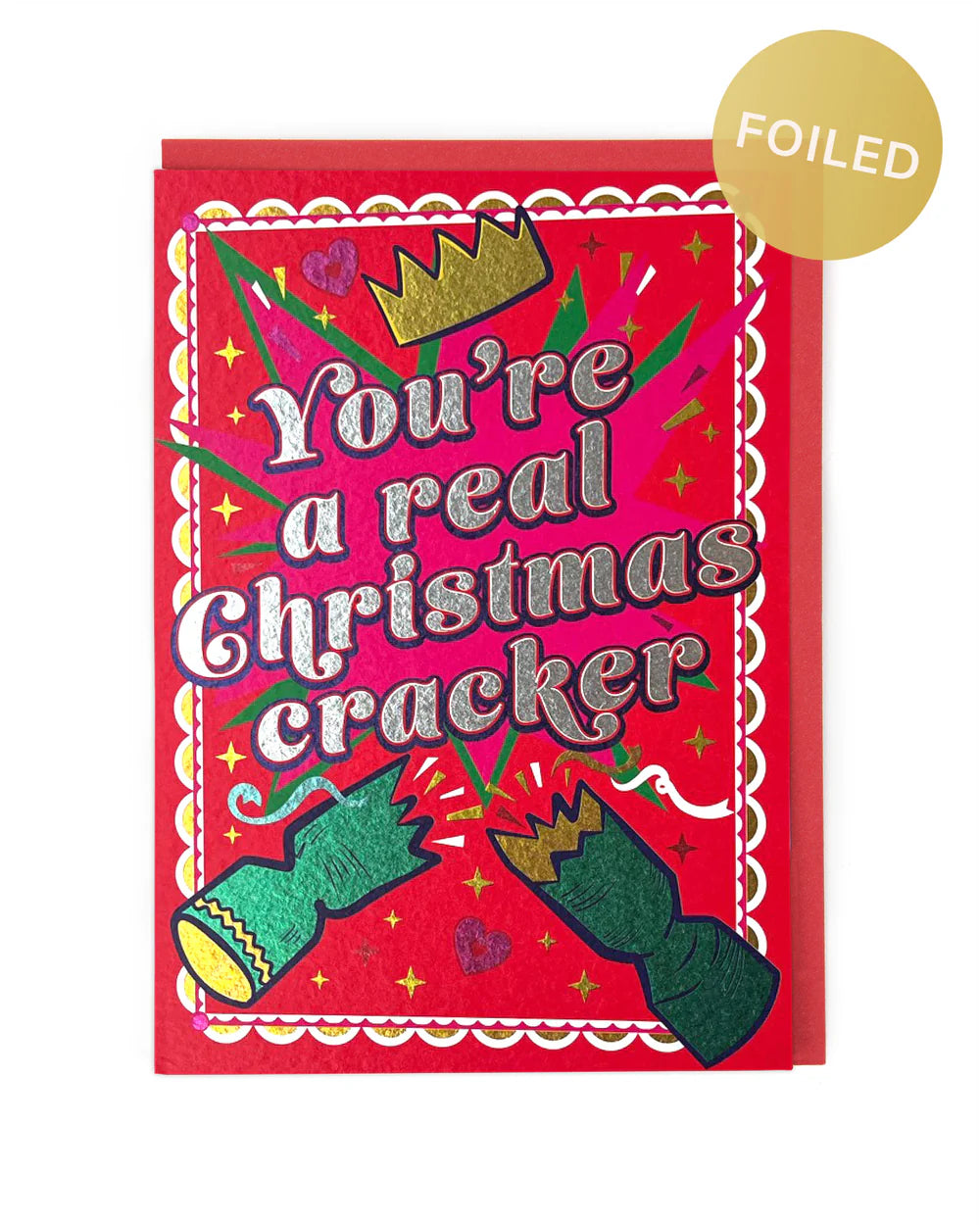 Cath Tate You're A Real Christmas Cracker – Bunka