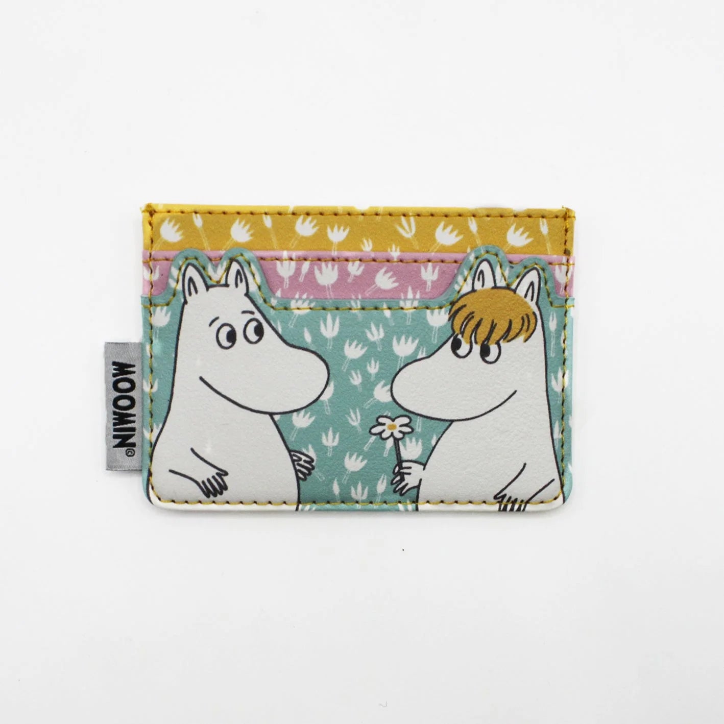 House Of Disaster - Moomin Floral Card Holder – Bunka