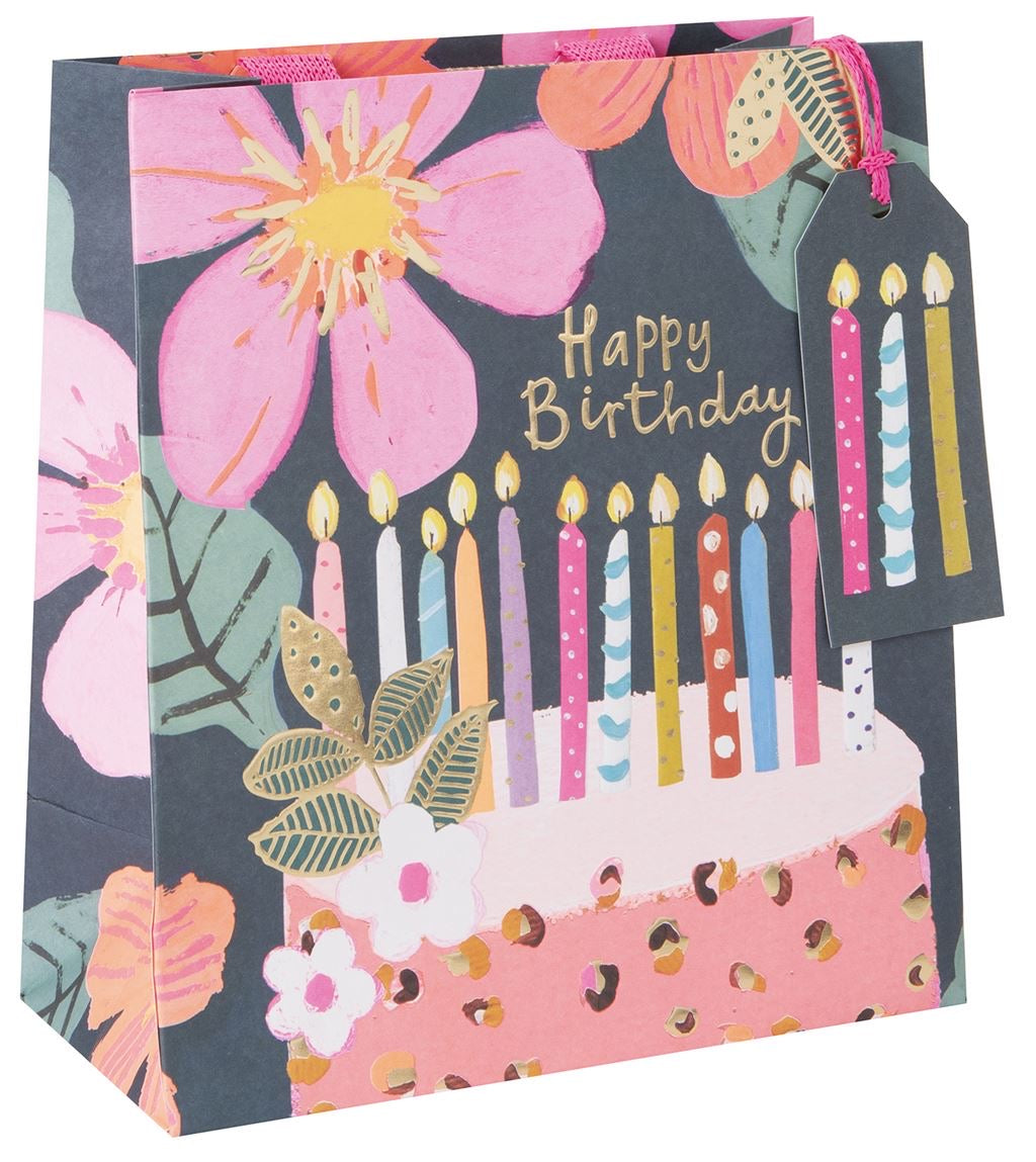 Glick Medium Birthday Candles Gift Bag – Bunka