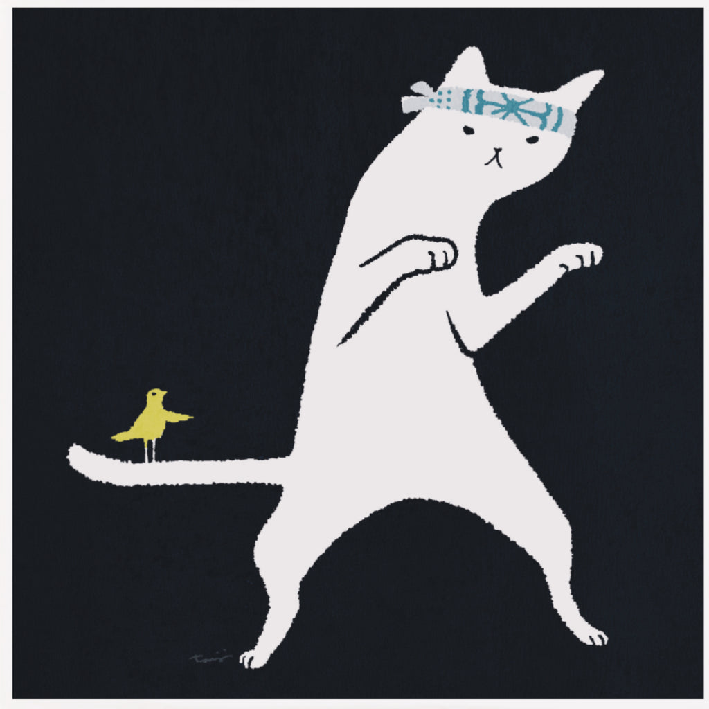 Ustudio - Toasted - Karate Cat – Bunka