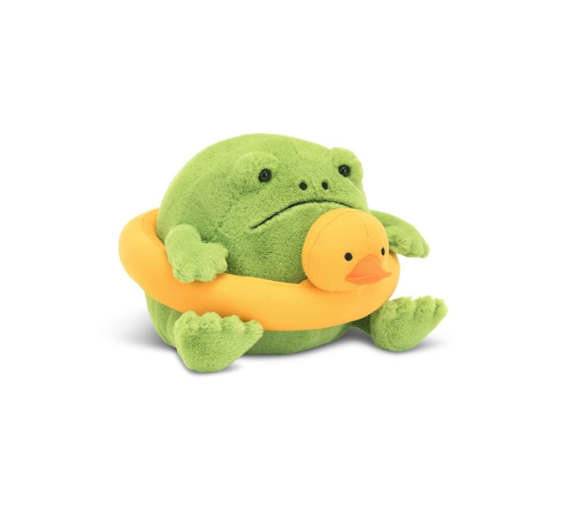 Jellycat Ricky Rain Frog Rubber Ring – Bunka