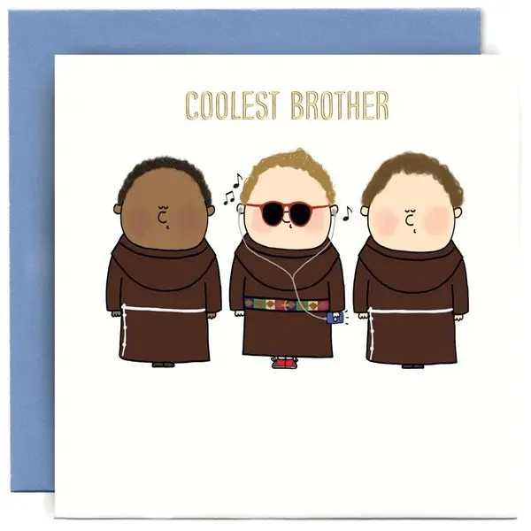 Susan O’Hanlon Coolest Brother Card – Bunka