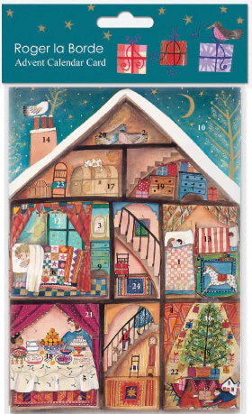 Roger La Borde Christmas Advent Card - Neighbour - Christmas - Bunka ...