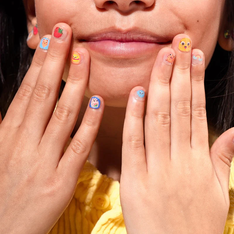 OMY Kawaii Nail Sticker – Bunka