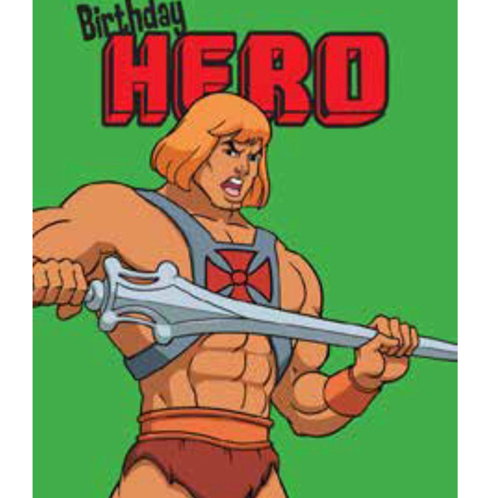 He - Man Hero Birthday Card – Bunka