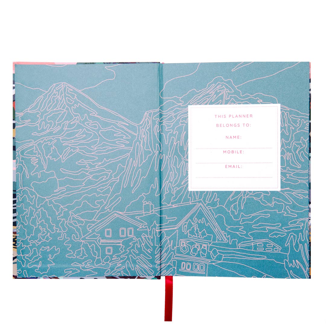 Ohh Deer Papergang - Canoe Daily Planner – Bunka