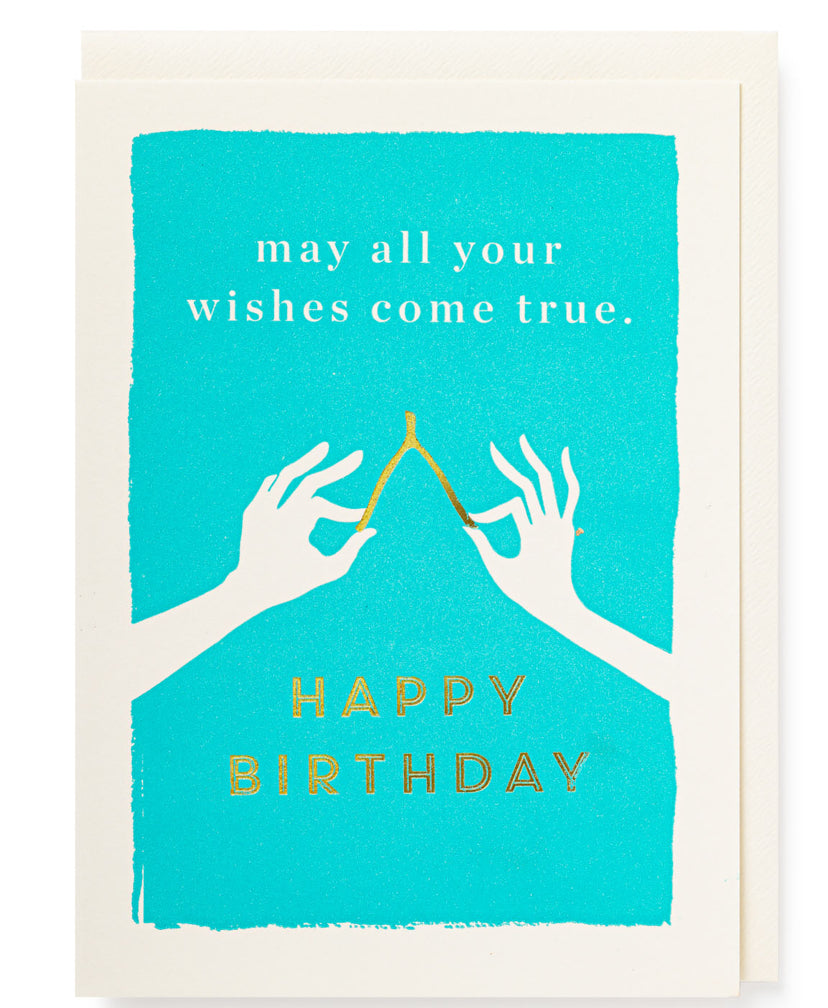 Archivist - Wishbone Birthday Card – Bunka