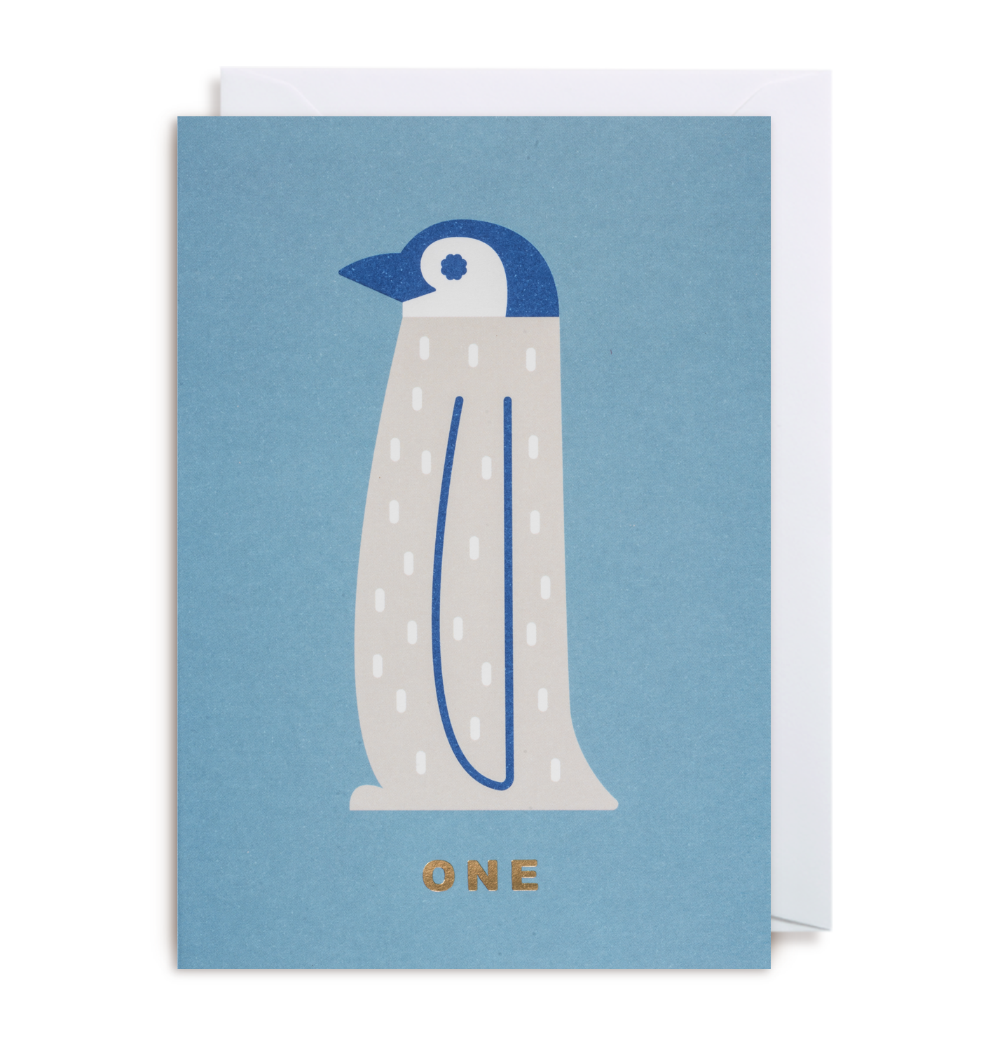 Number One Penguin Card - Lagom Design – Bunka