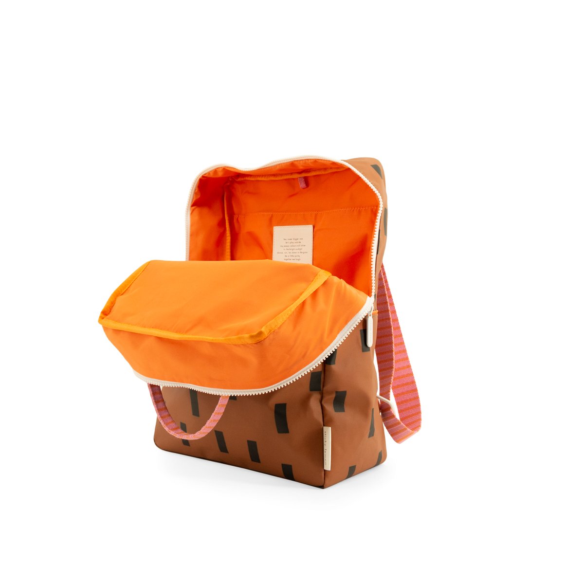 Sticky Lemon - Large Sprinkles Backpack Syrup Brown + Bubbly Pink + Ca ...