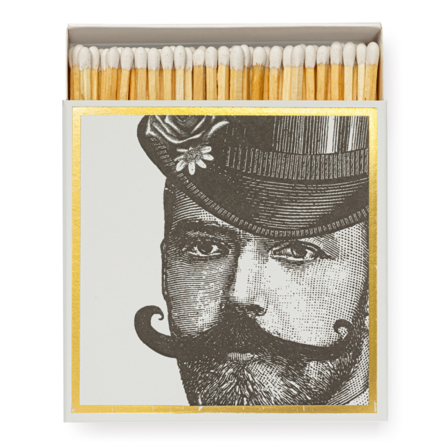 Archivist Gentlemen Luxury Matches – Bunka