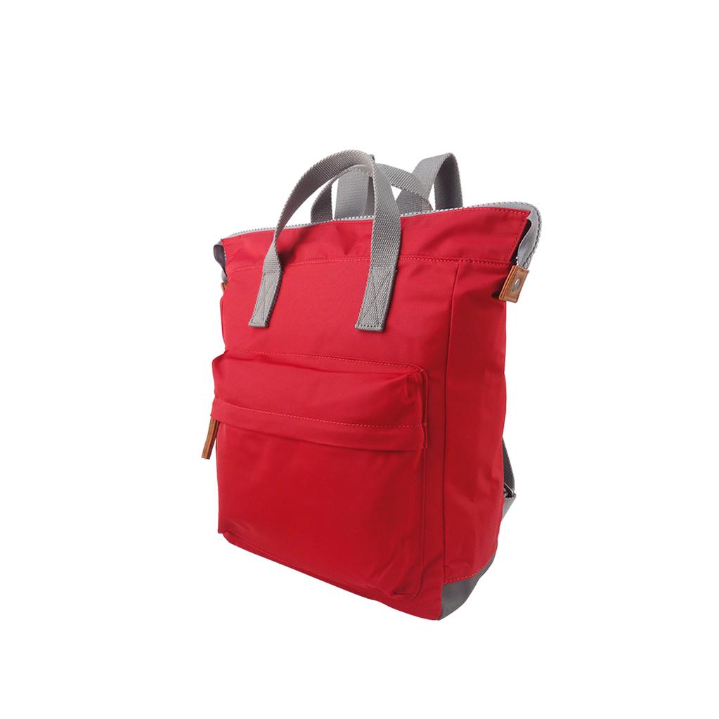 Roka Bantry B Small Sustainable Nylon Cranberry Backpack – Bunka