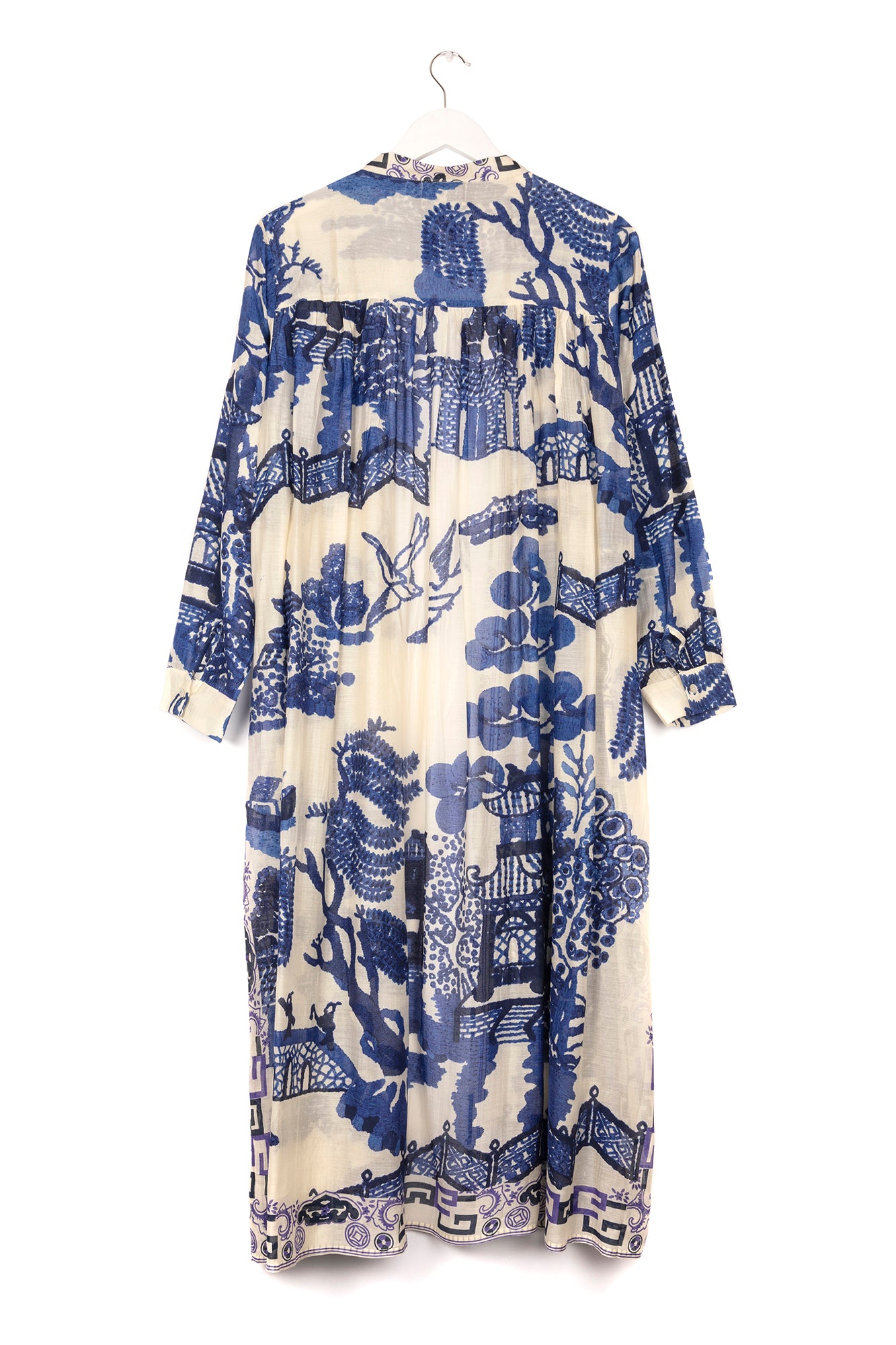 One Hundred Stars Giant Willow Duster Coat – Bunka