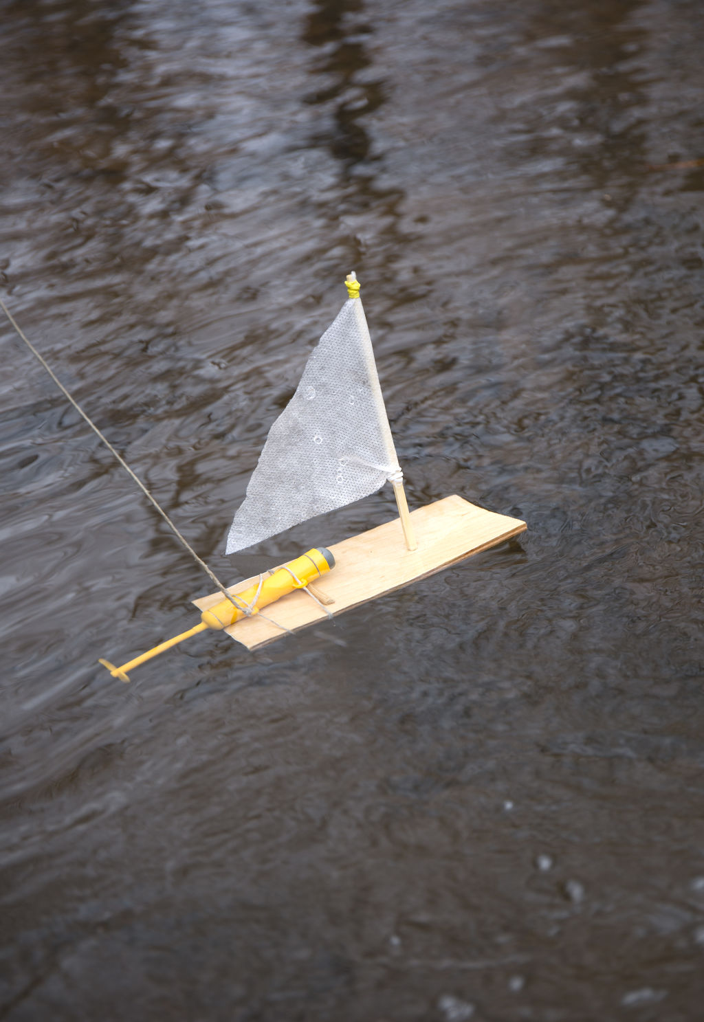 Kikkerland - Huckleberry Motor Your Own Boat – Bunka