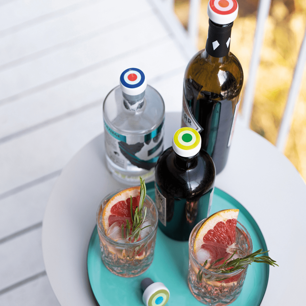 REMEMBER Bottle Tops - set of 4 – Bunka