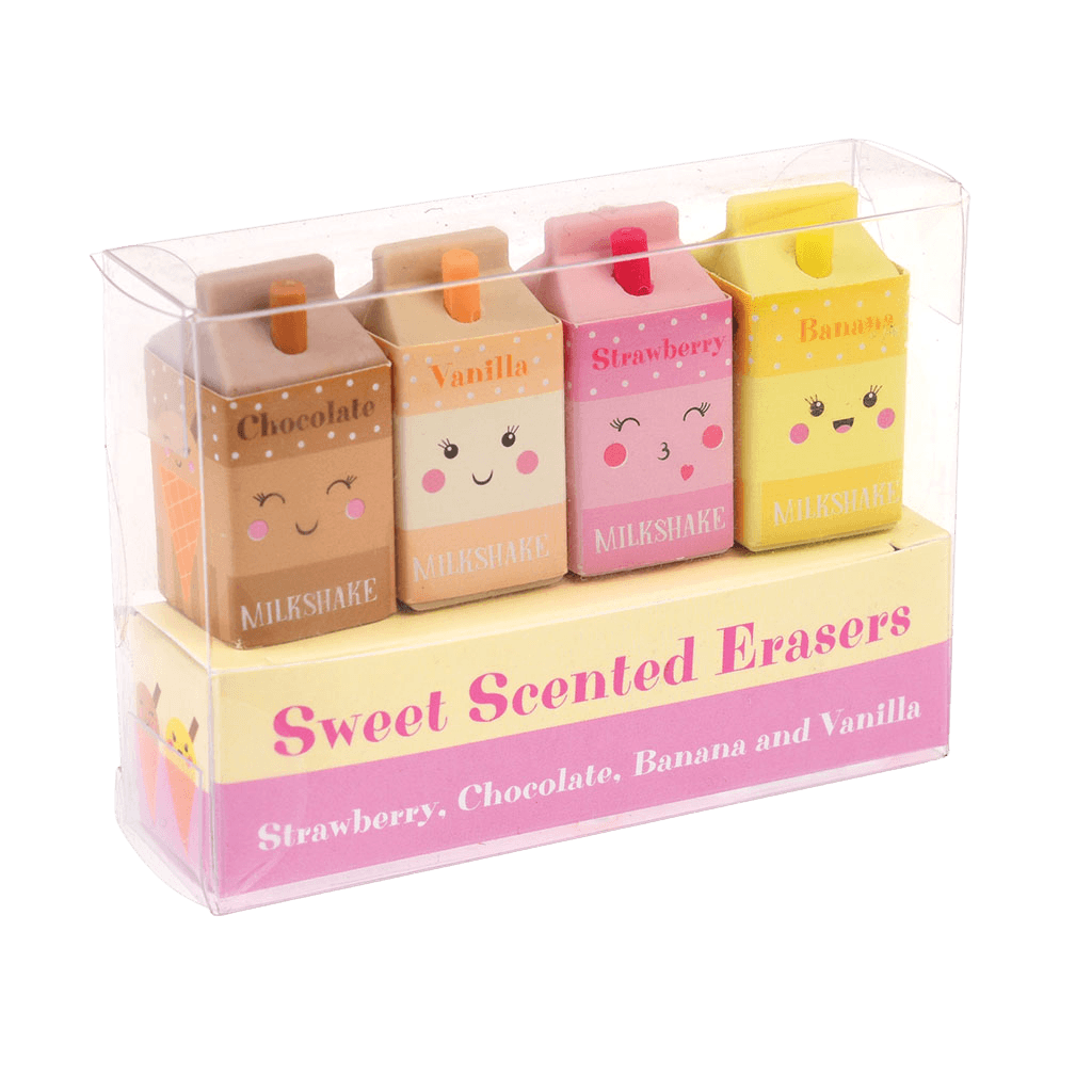Rex London - Sweet Scented Erasers - Set Of 4 – Bunka