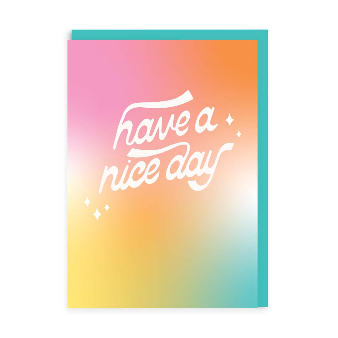 Ohh Deer - Have a Nice Day Card – Bunka