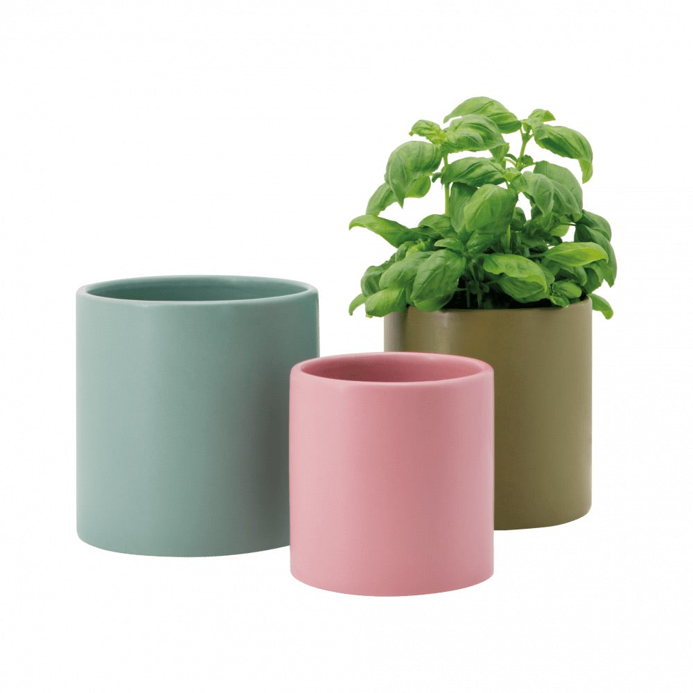 REMEMBER Turin Plant Pots - Set of 3 – Bunka