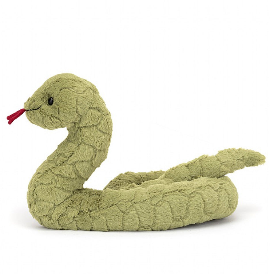 Jellycat Stevie Snake - Companion Full of Cheeky Charm - Bunka – Bunka