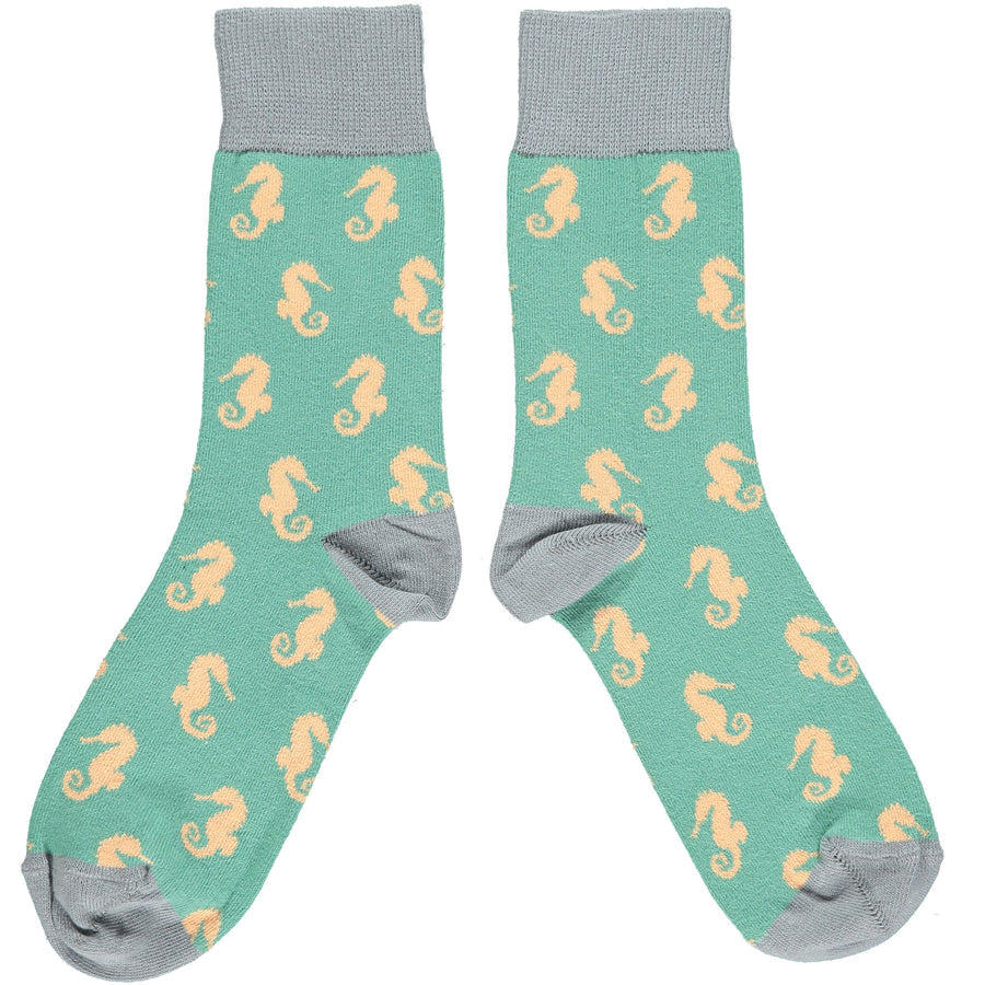 Catherine Tough Seahorse Socks – Bunka