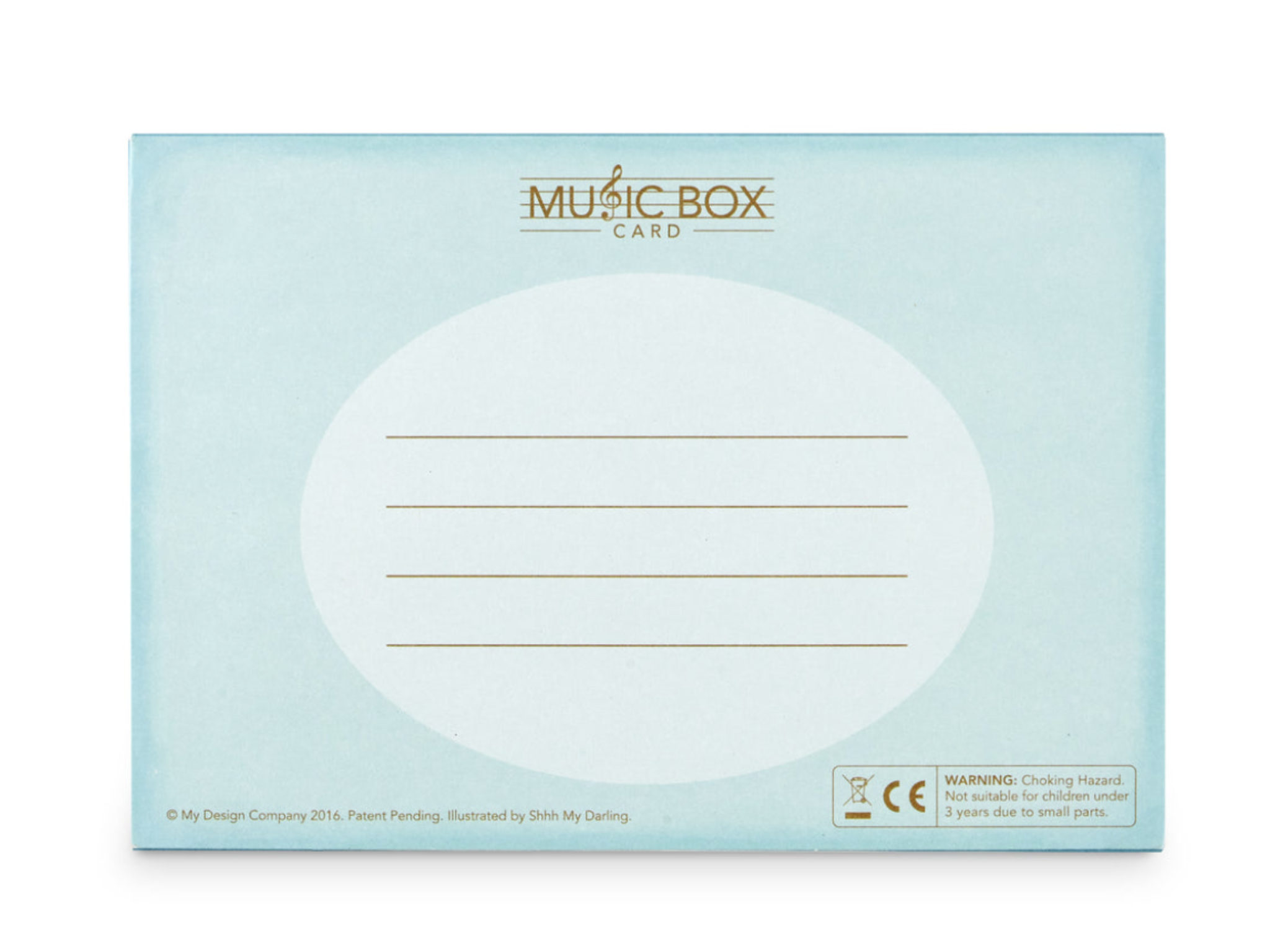 Music Box Card Christmas In London – Bunka