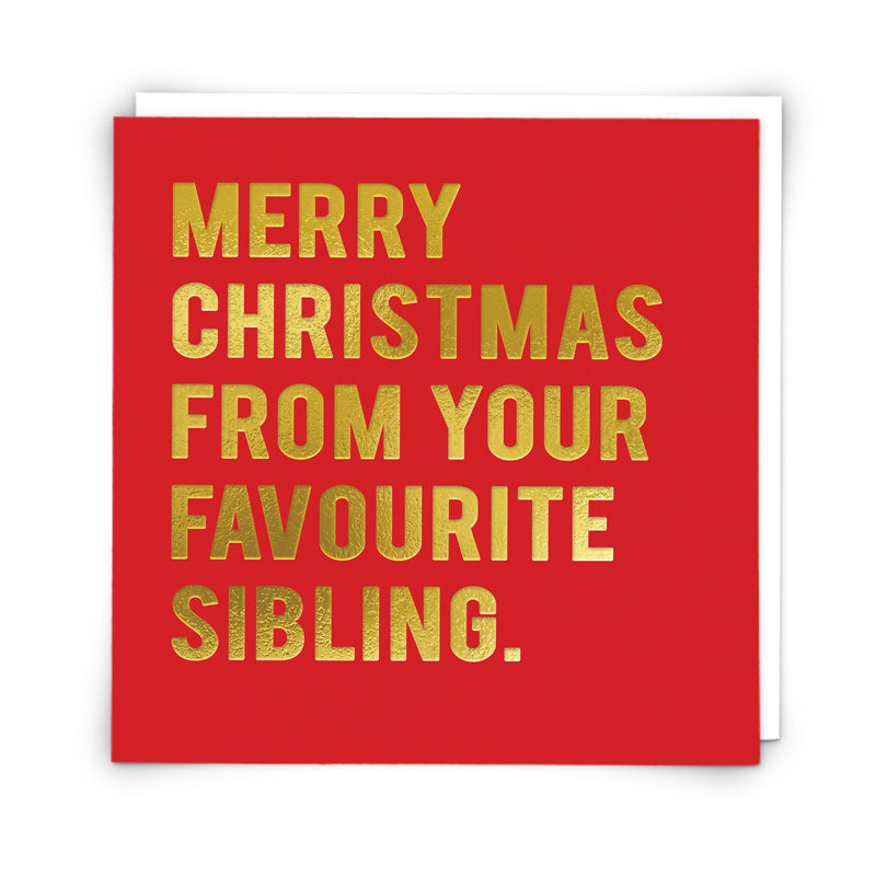 Redback Cards Sibling Christmas – Bunka