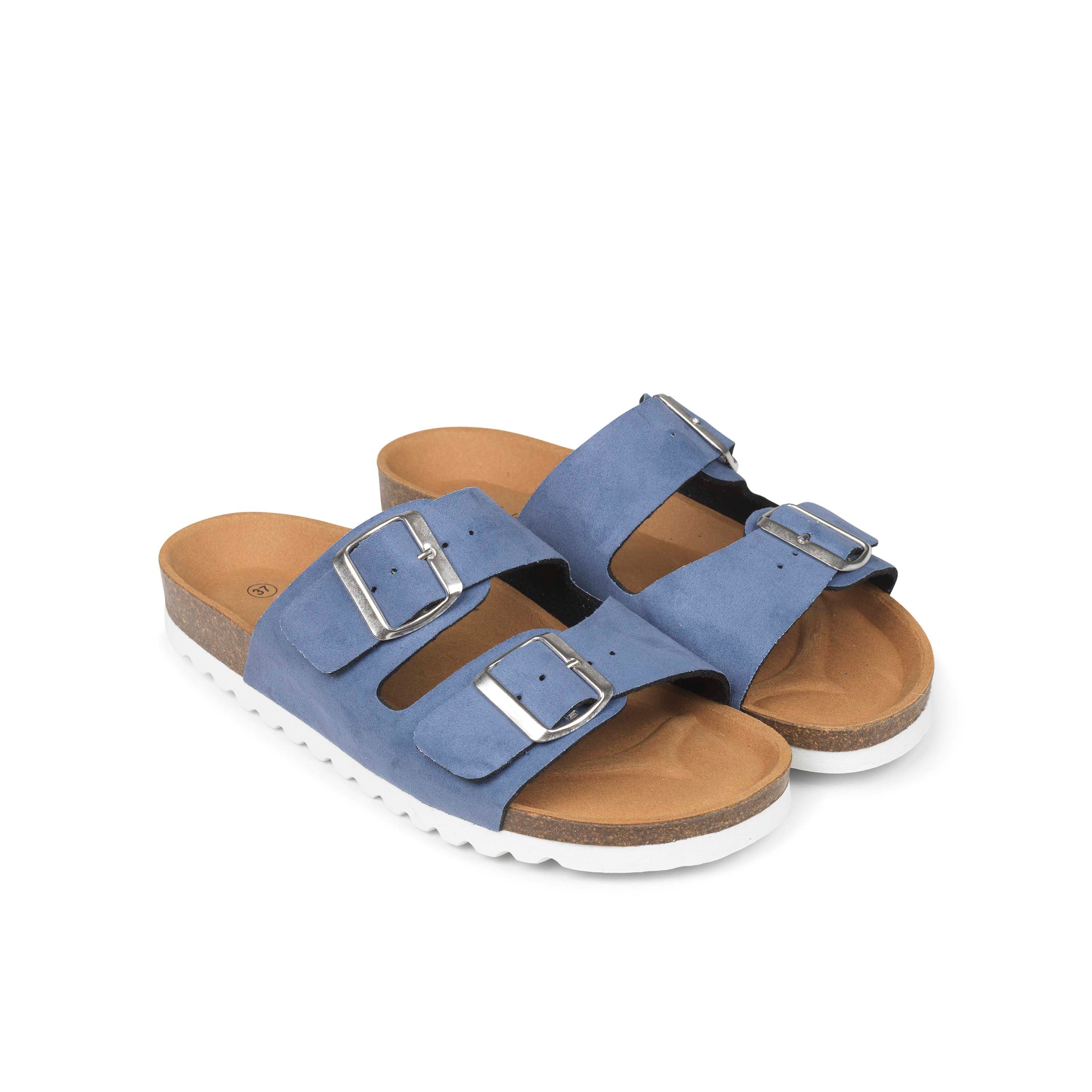 Surface Project Sandals - Emma Blue – Bunka
