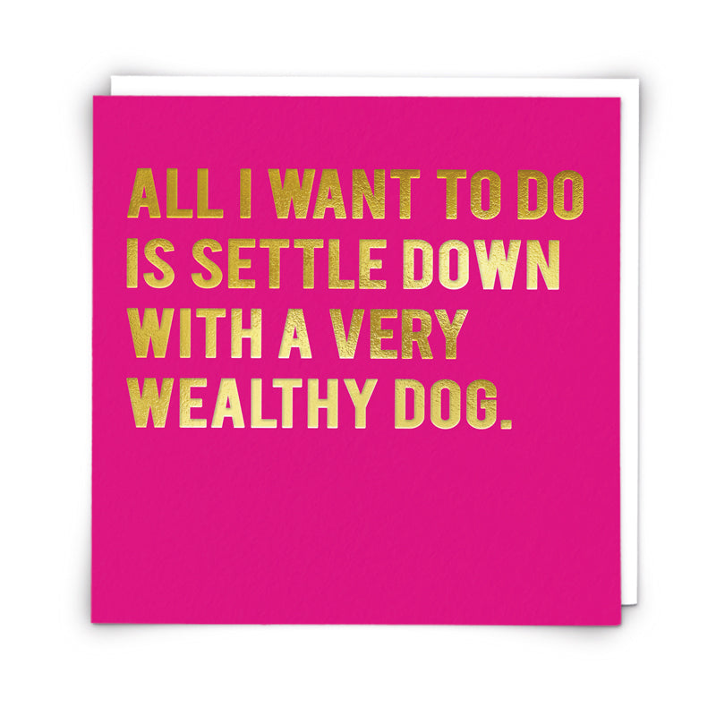 Redback Cards - Wealthy Dog – Bunka