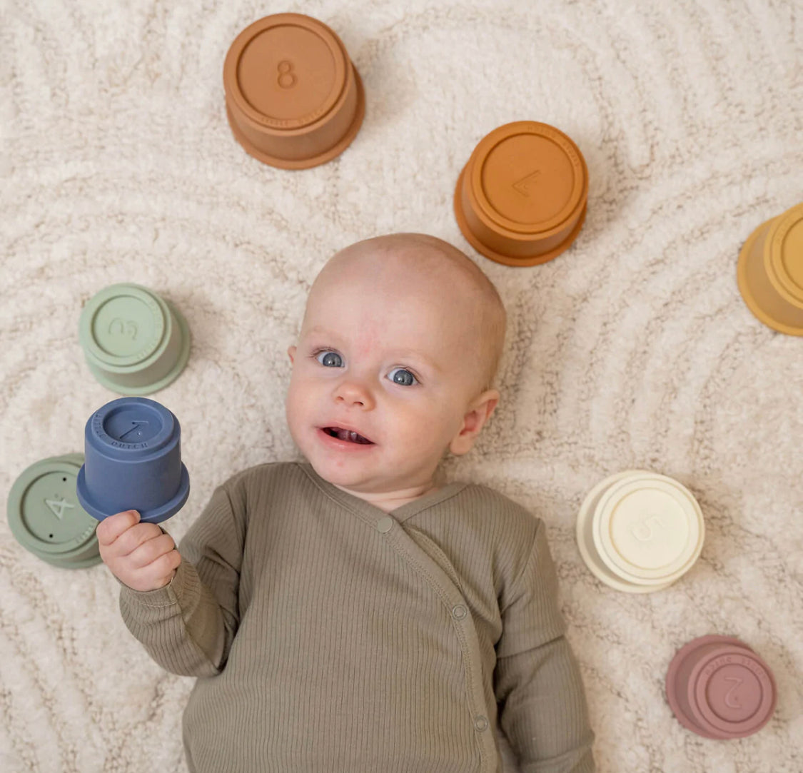The Little Dutch - Vintage Stacking Cups – Bunka