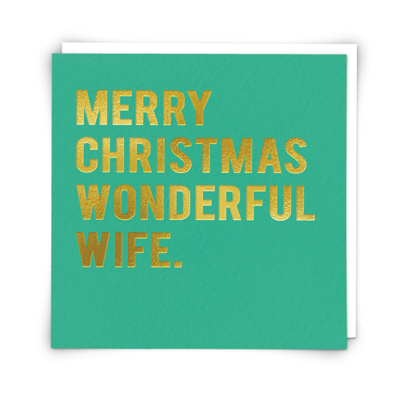 Redback Cards - Wonderful Wife – Bunka