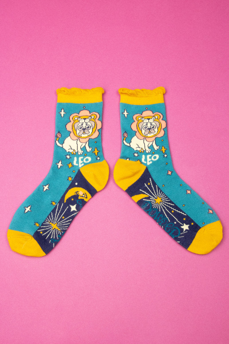 Powder Design - Zodiac Ankle Socks – Bunka