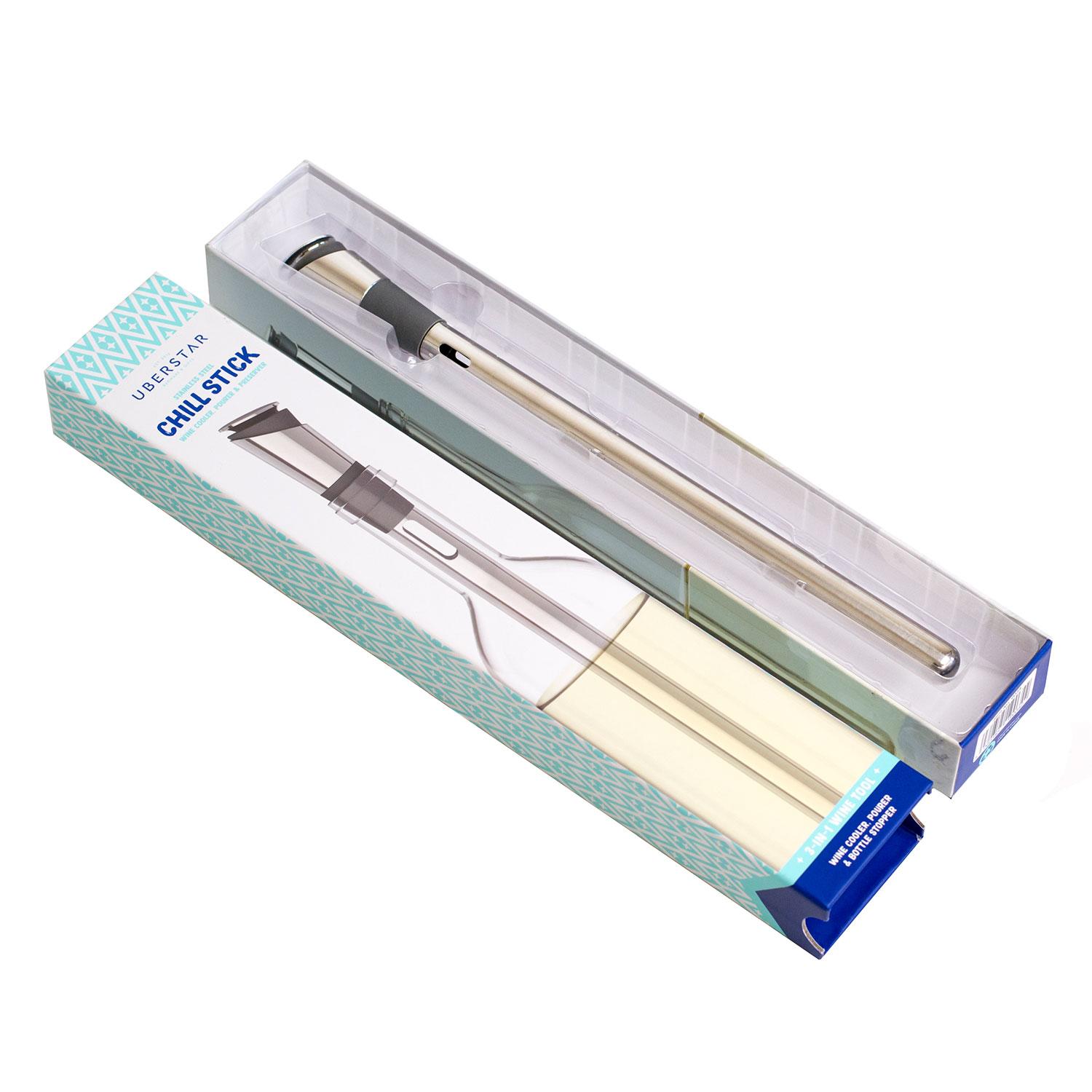 Uberstar - Stainless Steel Wine Chill Stick – Bunka